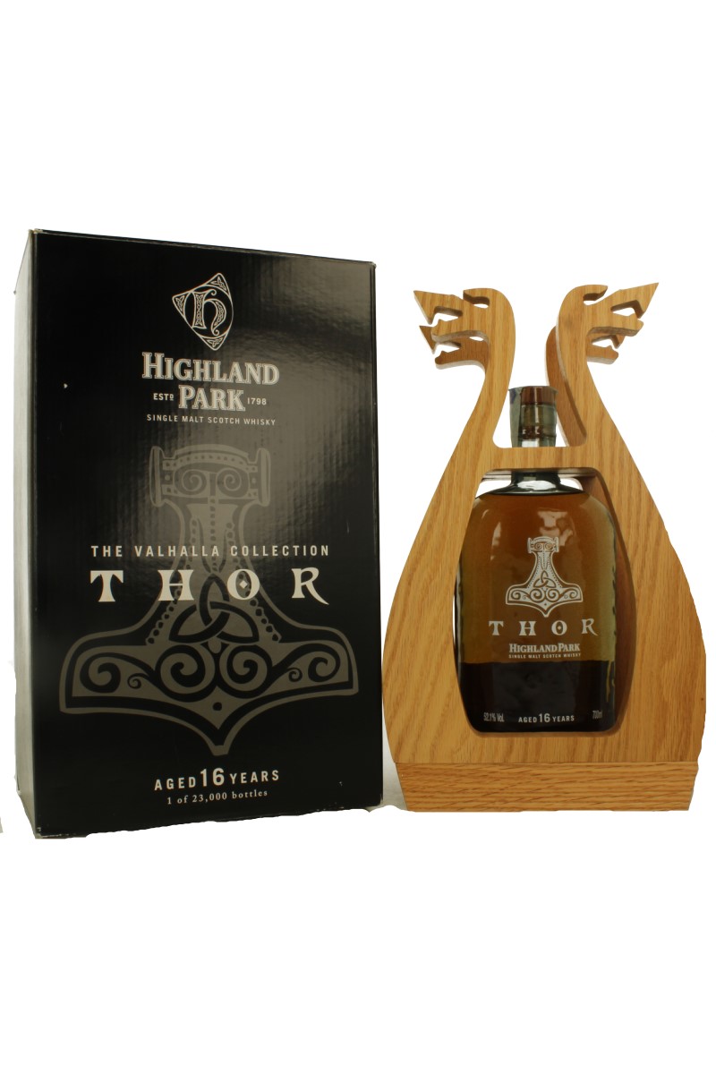 Highland Park Island Scotch Whisky 16 Years Old 70cl 52.1% OB-Thor ...