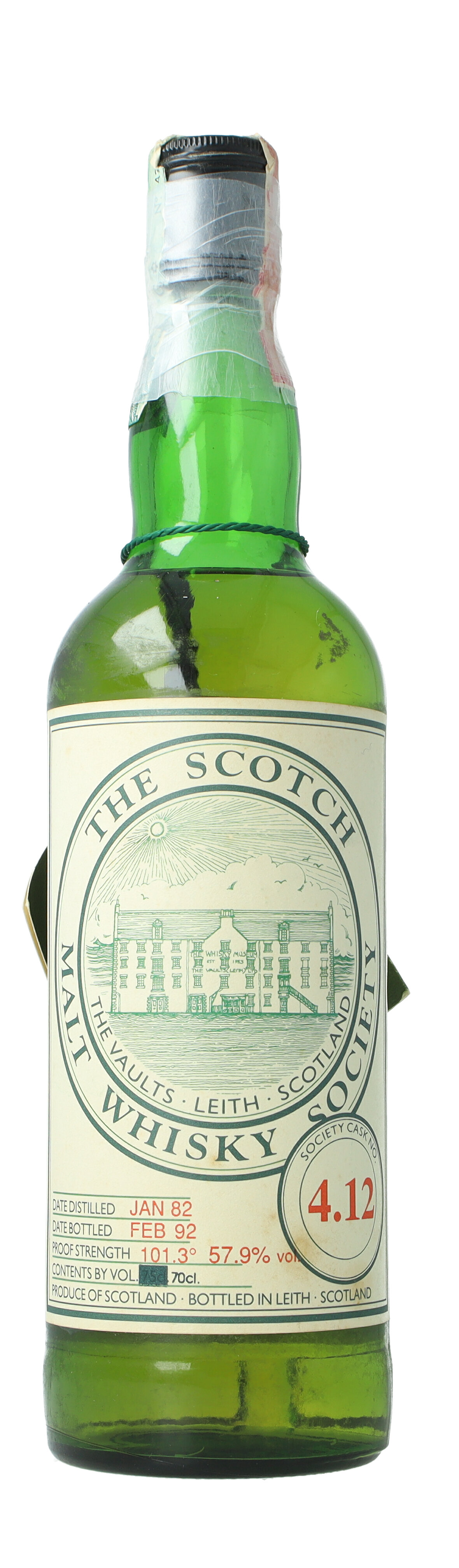 Highland Park Island Scotch Whisky 1982 1992 70cl 57.9% Smws- 4.12 ...