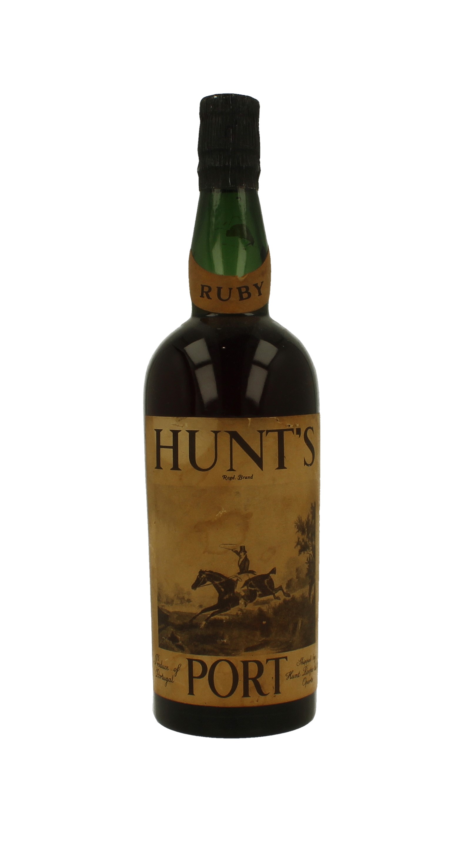 Hunt Port Ruby Bot. 60's 75cl 20% - Products - Whisky Antique, Whisky ...