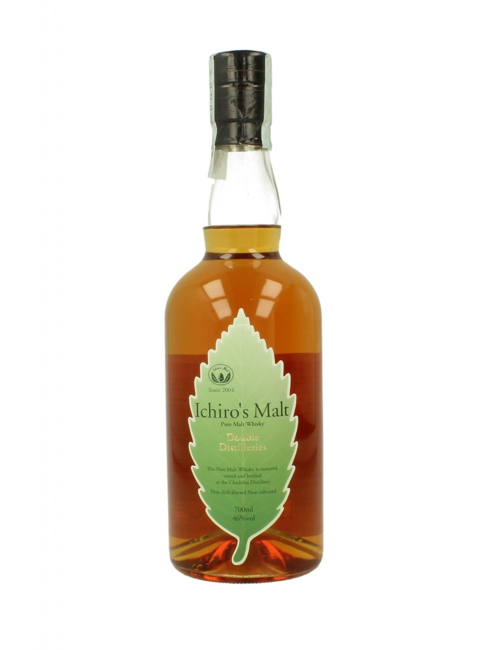 ICHIRO'S MALT Double Disitllery Hanyu and Chichibu 70cl 46% CHICHIBU ...