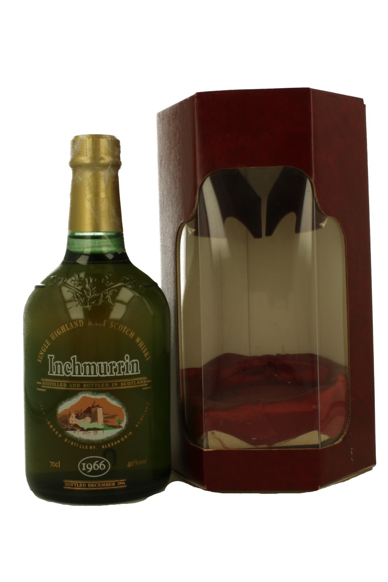 INCHMURRIN Single Highland malt Scotch Whisky 1966 1996 70cl 40% OB ...