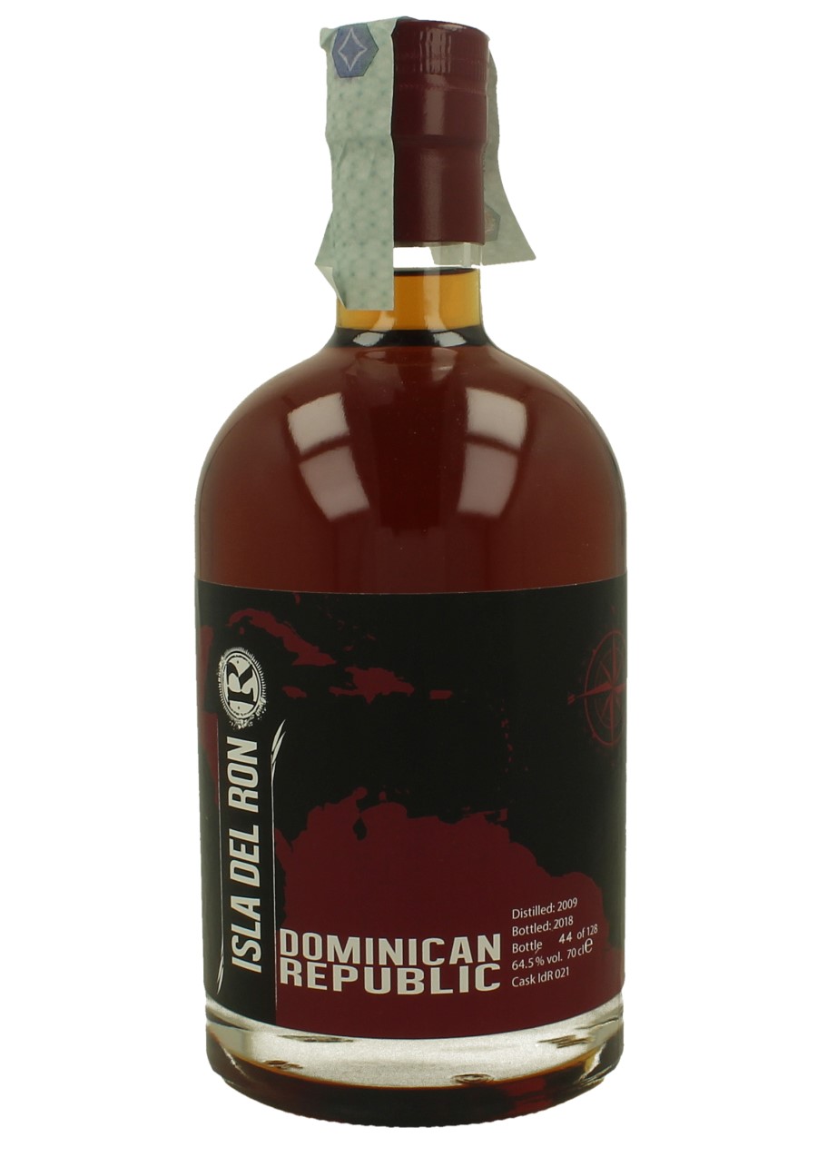 ISLA DE RON Dominican Republic 2009 2018 70cl 64% Malt of Scotland ...