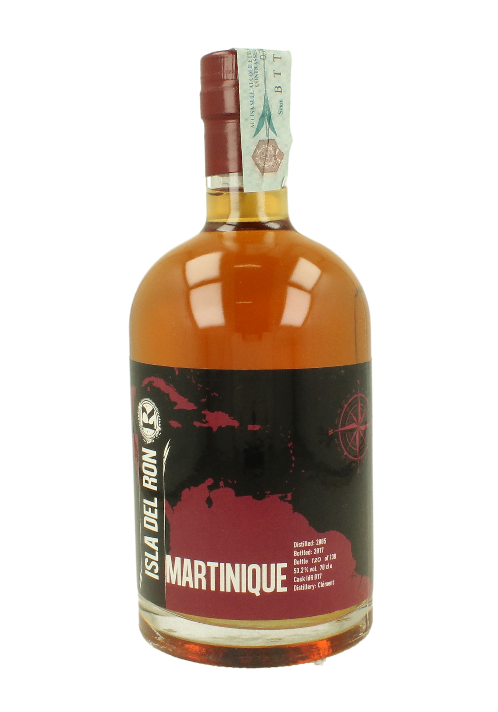 ISLA DE RON MARTINIQUE 2005 2017 70cl 53.2% Malt of Scotland - Products ...