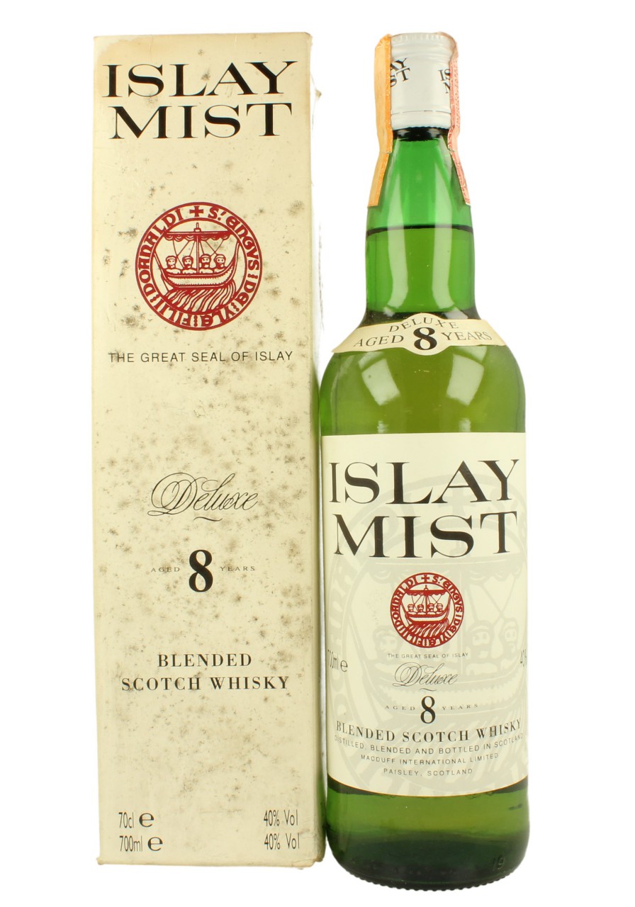 ISLAY MIST 8yo Bot.90's 70cl 40% - Blended - Products - Whisky Antique ...