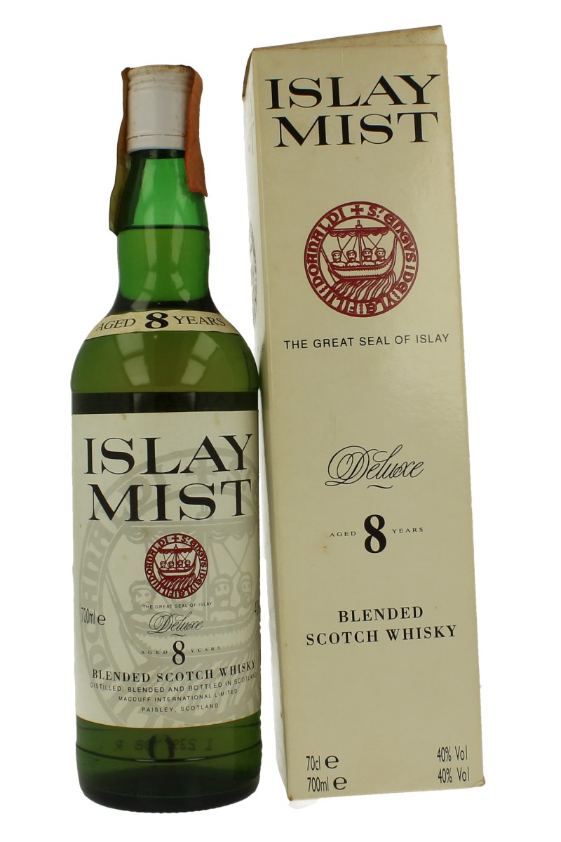 ISLAY MIST 8yo Bot.Late 90's early 2000 70cl 40% - Products - Whisky ...