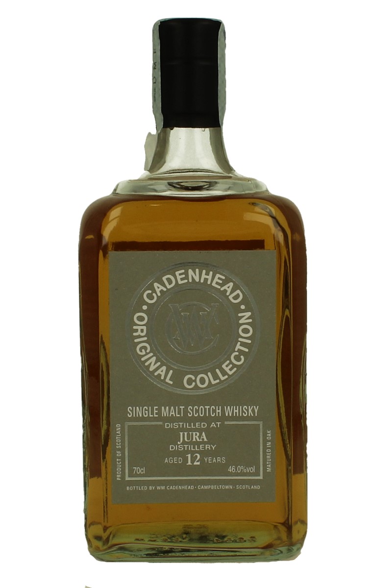 ISLE OF JURA 12 years old 70cl 46% Cadenhead's - Original Collection ...