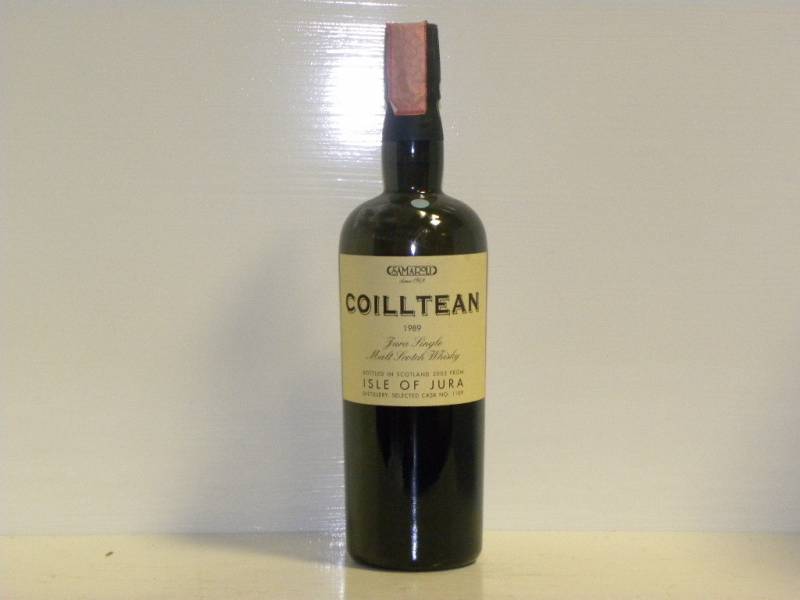 ISLE OF JURA island Scotch Whisky 1989 2005 70cl 45% Samaroli ...