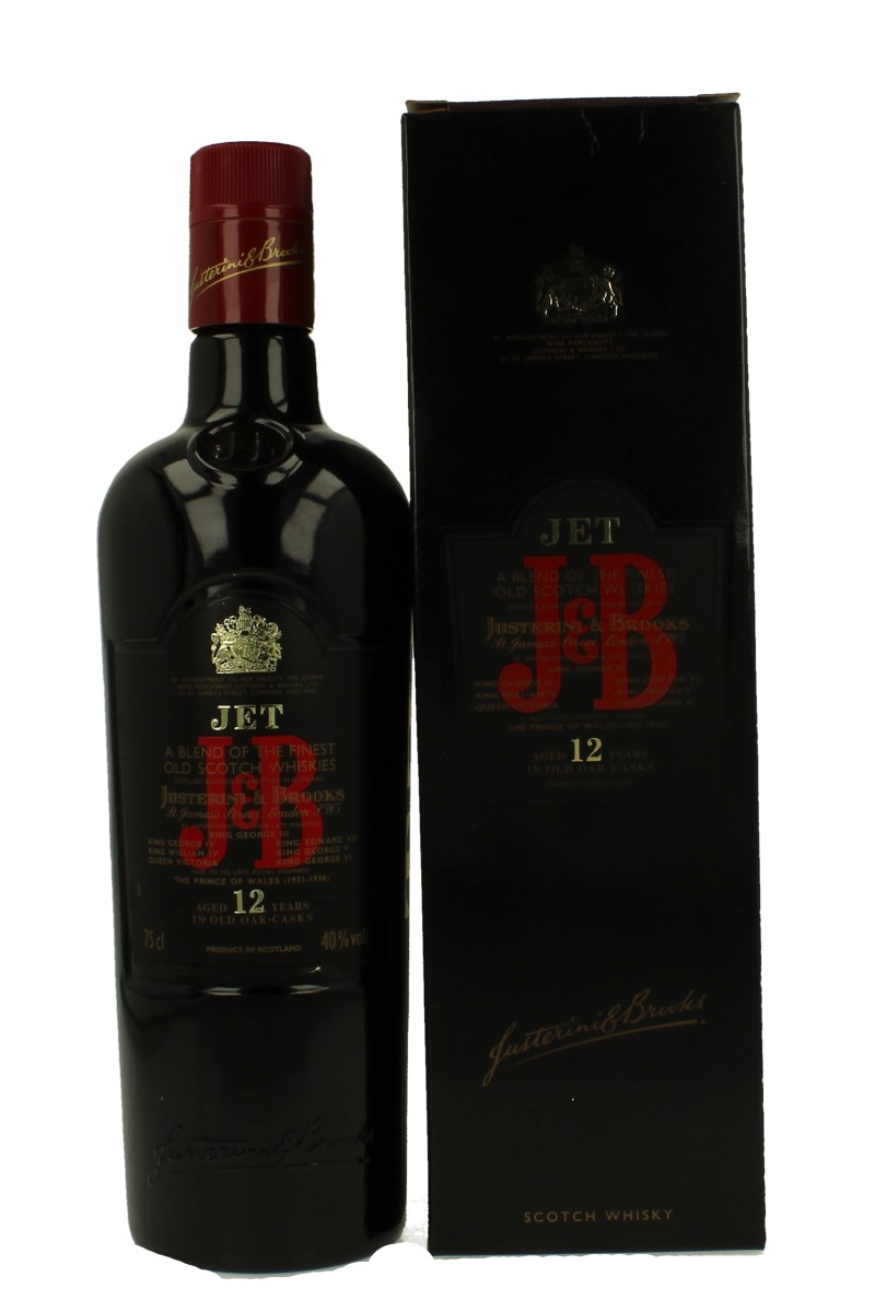 J&B Jet 75cl 40% - Products - Whisky Antique, Whisky & Spirits