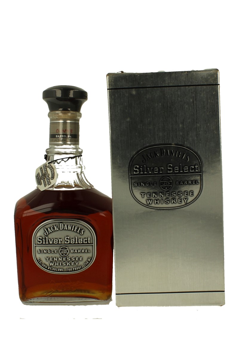 JACK DANIEL'S 1997 75cl 100 proof single barrel silver select ...