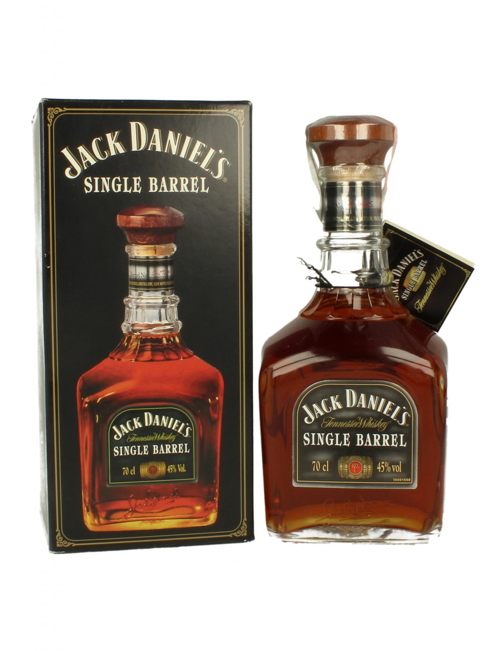 JACK DANIEL'S 70 CL 45% TENNESSEE WHISKEY SINGLE BARREL - Products ...