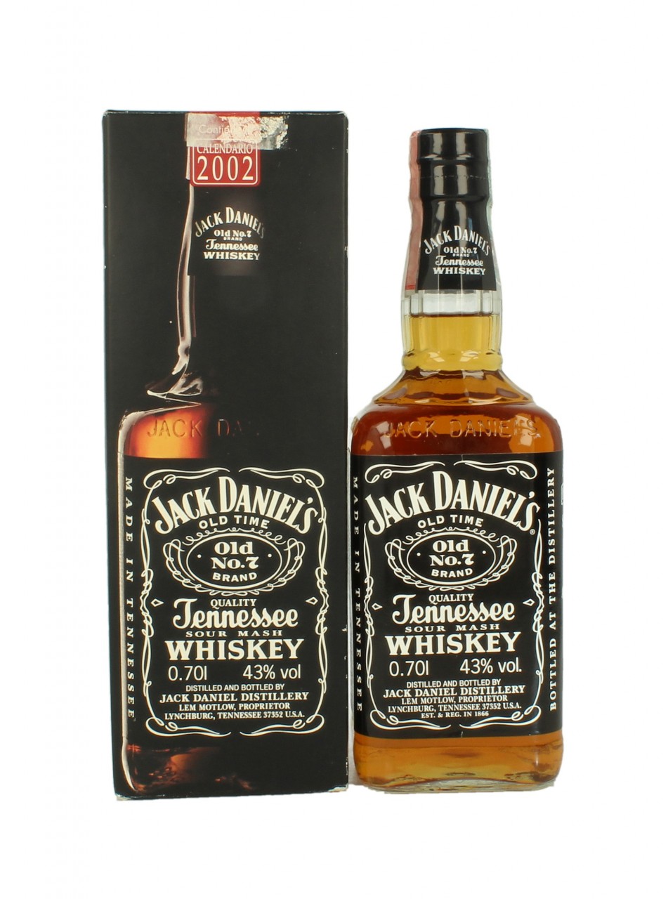 JACK DANIEL'S 70cl 40% Box edition 2002 - Products - Whisky Antique ...