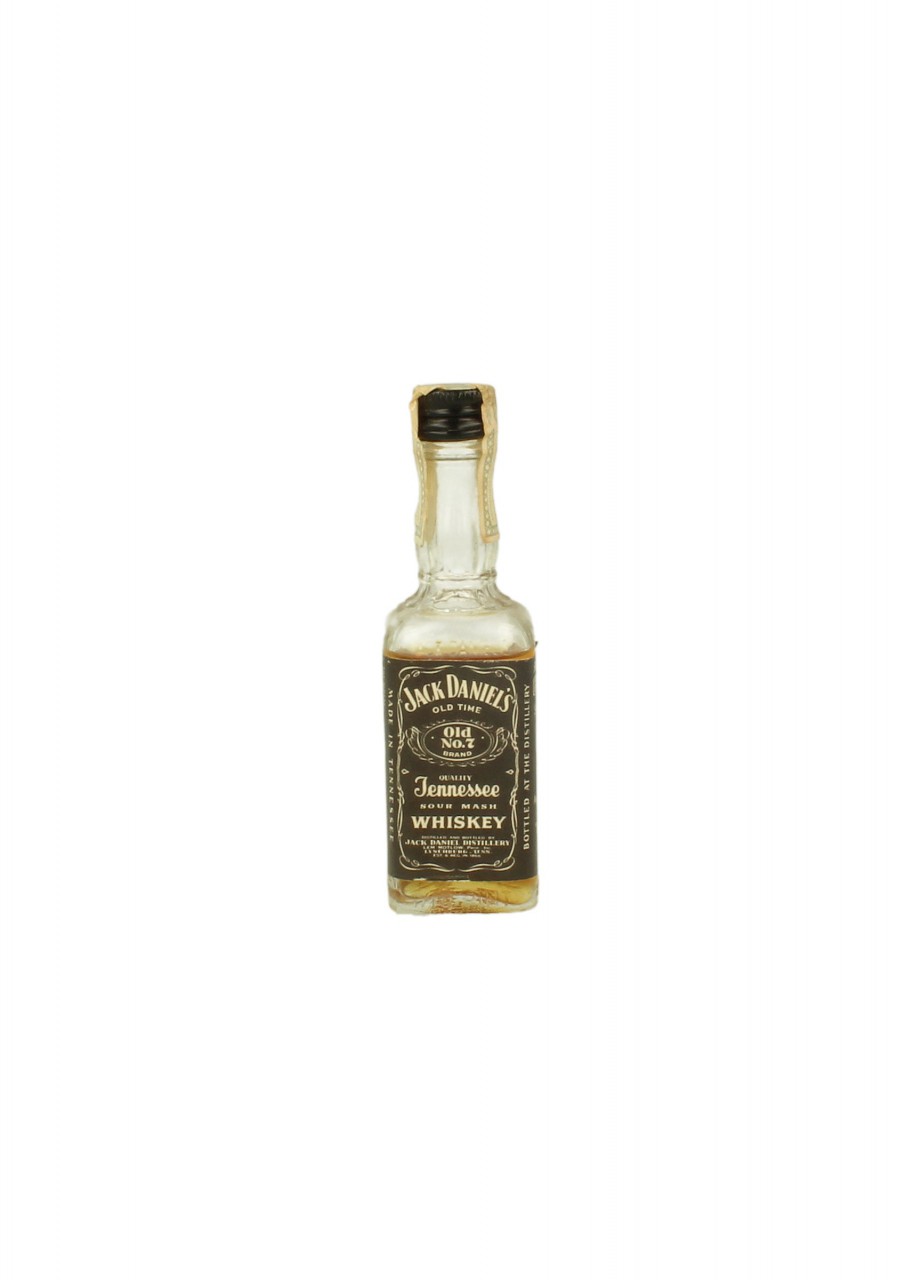 JACK DANIEL'S MINIATURES SET OF 2 5 CL 1968-1969 - Products - Whisky ...