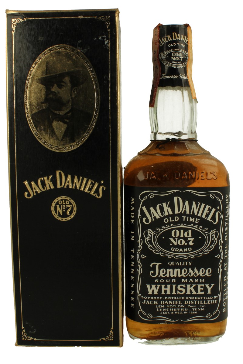 JACK DANIEL'S OLD No. 7-Black label 70cl 45% OB - Products - Whisky ...