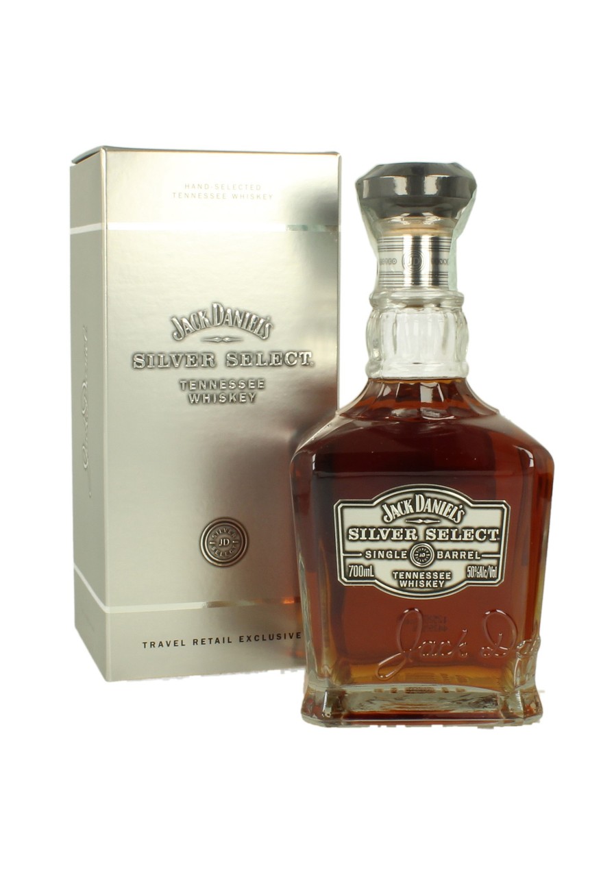 JACK DANIEL'S SILVER SELECT 70 CL 50 % - Products - Whisky Antique ...