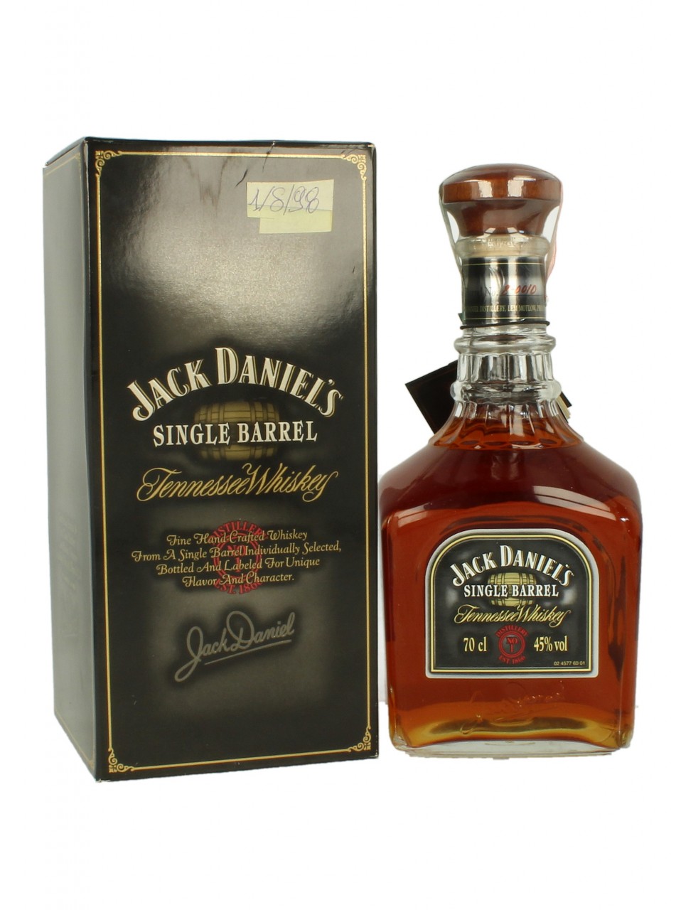 JACK DANIEL'S SINGLE BARREL 1998 70CL 45% BARREL 8-0010 - Products ...