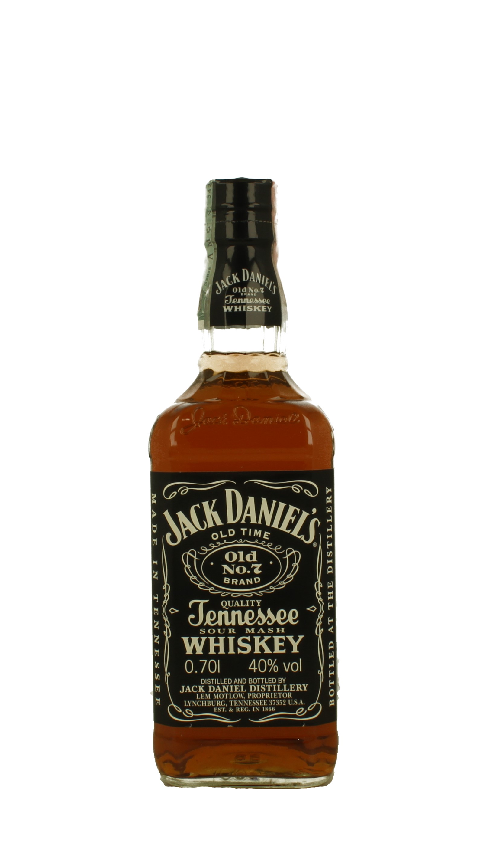 JACK DANIEL'S Tennessee Whiskey Black label Bot in The 90's early 2000 ...