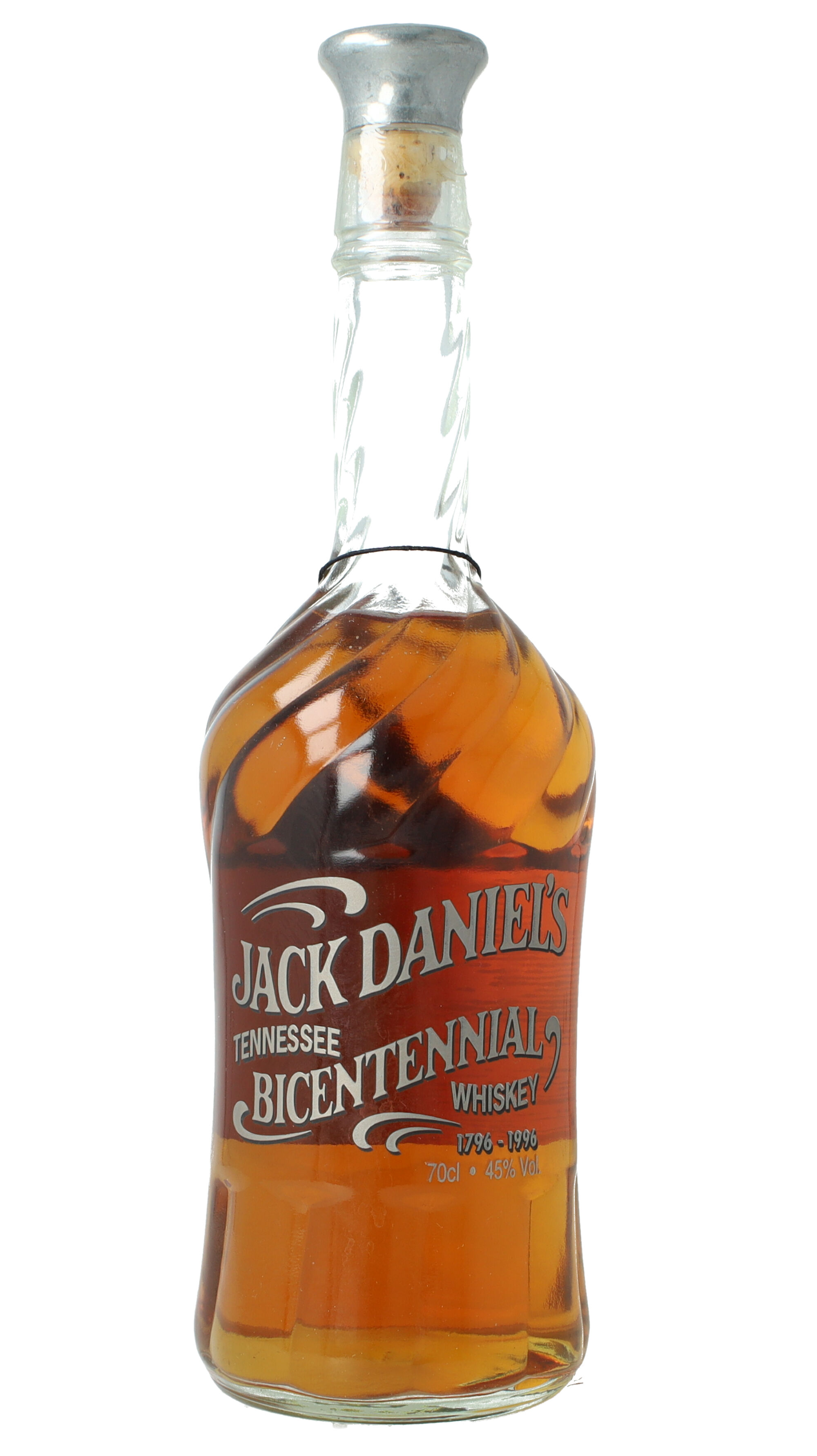 JACK DANIEL'S Tennessee Whiskey Decanter Bicentennial 70cl 45% OB- 1796 ...