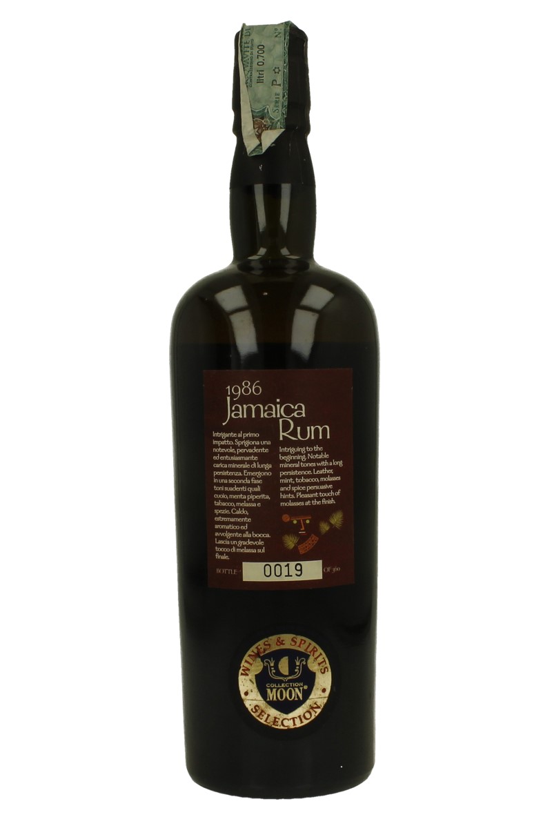 JAMAICA RUM 1986 70cl 45% SAMAROLI Single Cask - Products - Whisky ...