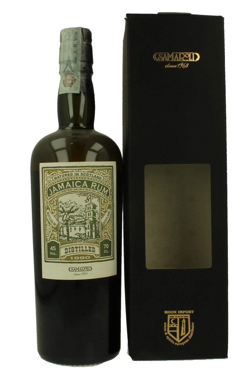 Jamaica Rum 1990 2008 70cl 45% Samaroli -Silvano Choice cask 2811 ...