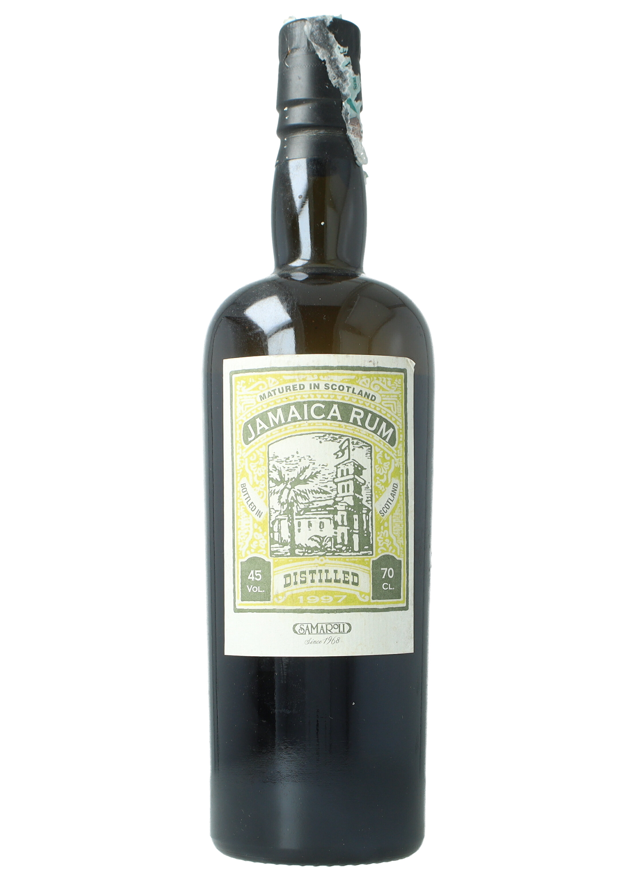 Jamaica Rum 1997 2006 70cl 45% Samaroli - no box - Products - Whisky ...