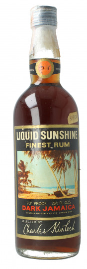 JAMAICA RUM Charles Kinloch Bot 60's 75cl 40% - Products - Whisky ...