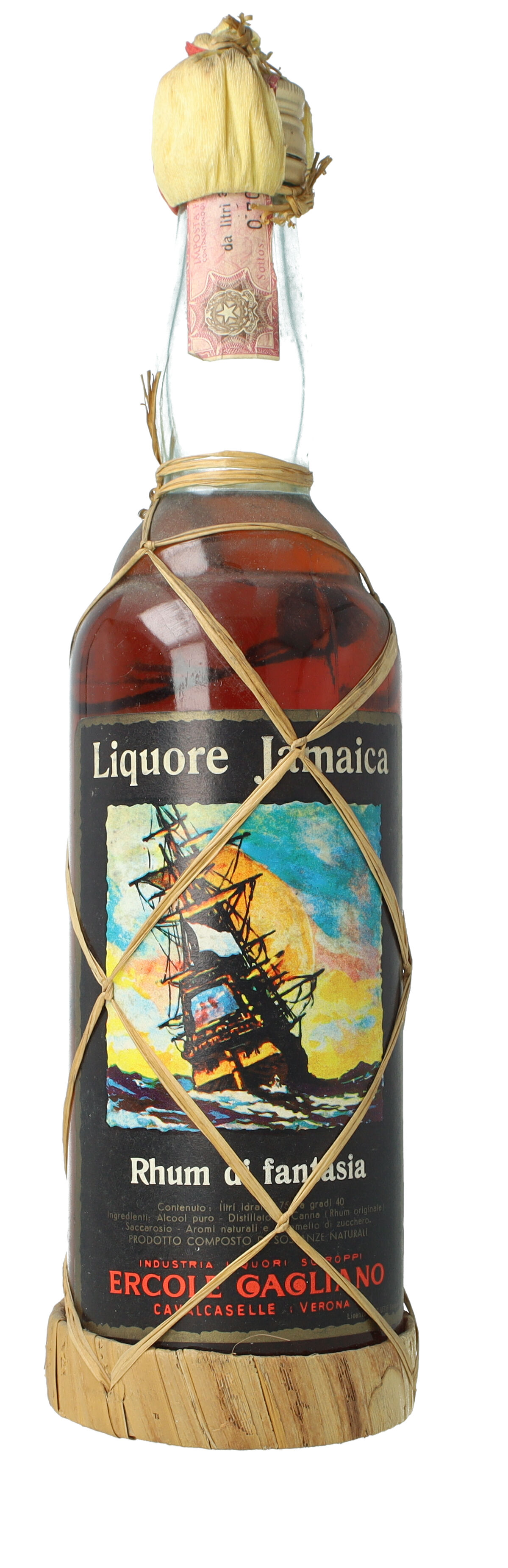 JAMAICA RUM Fatasia Galliano Bot 60's 75cl 40% - Products - Whisky ...