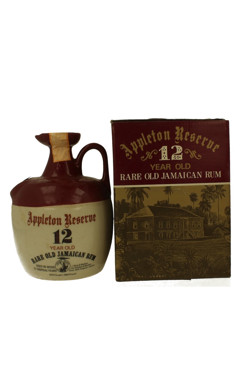 JAMAICA RUM - J. WRAY & NEPHEW 12 years Old - Bot.70's 75cl 43% OB ...