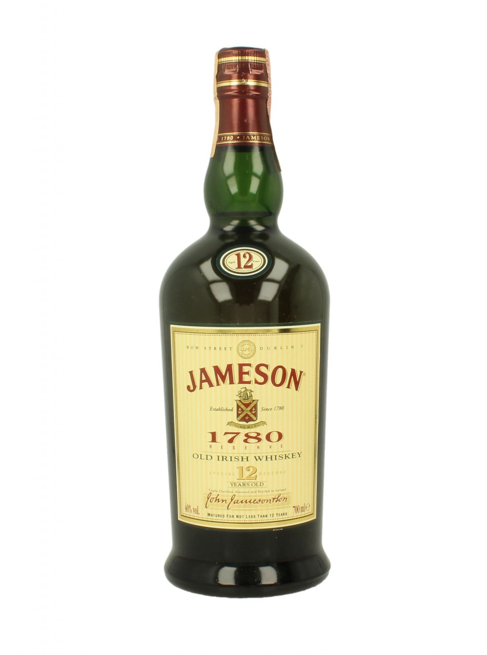 JAMESON 1780 12yo Bot.90's 70cl 40% - Products - Whisky Antique, Whisky ...