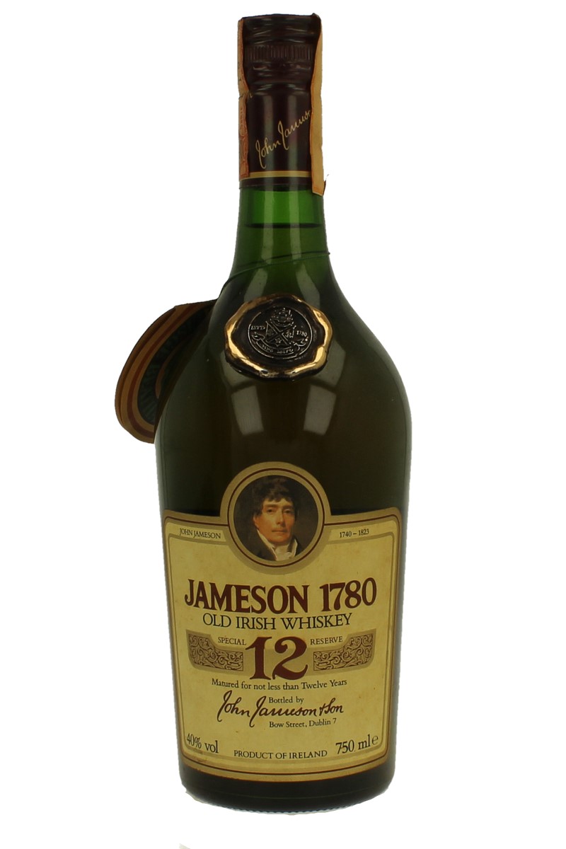 JAMESON 1780 75cl 40% - Products - Whisky Antique, Whisky & Spirits