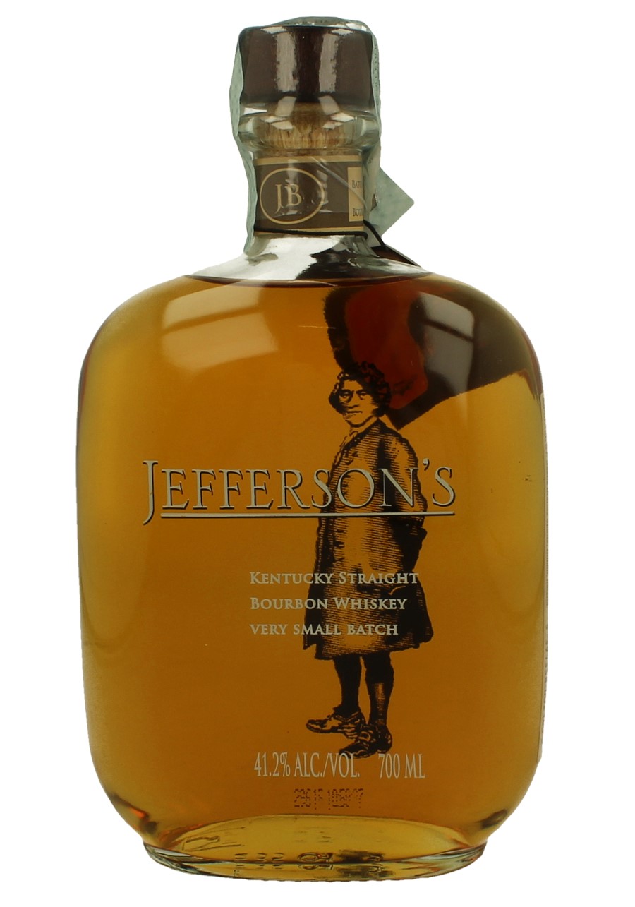 JEFFERSON'S 70cl 41.2% - Bourbon Whiskey - Products - Whisky Antique ...
