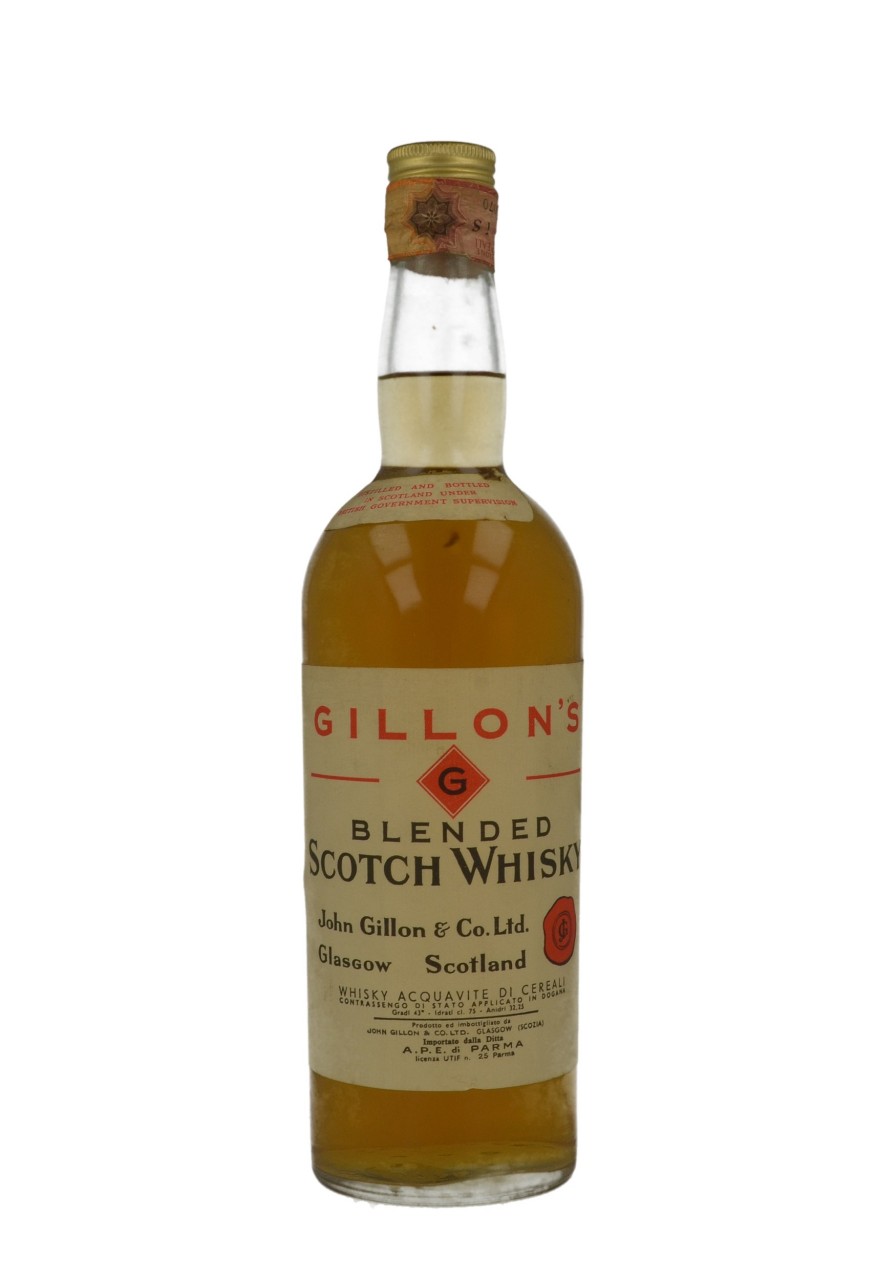 JOHN GILLON 75% CL 43% - Products - Whisky Antique, Whisky & Spirits