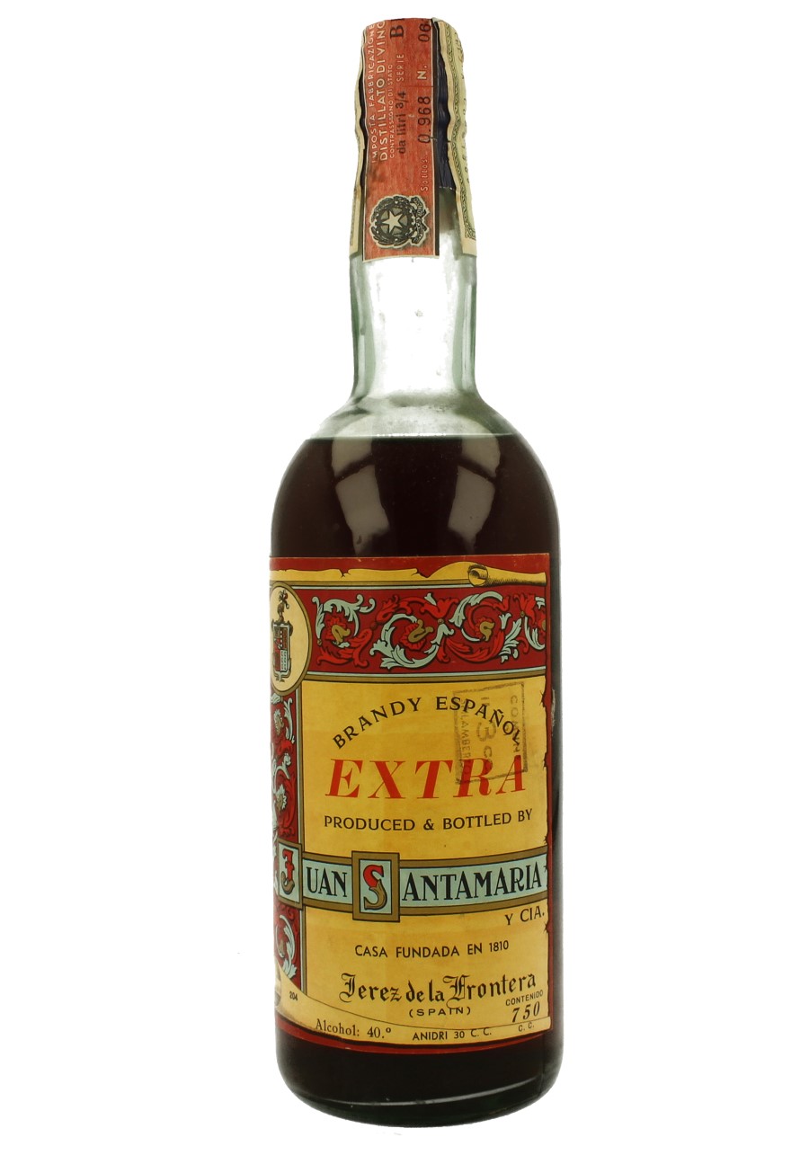 JUAN SANTAMARIA Brandy Bot.60/70's 75cl 40 % - Products - Whisky ...