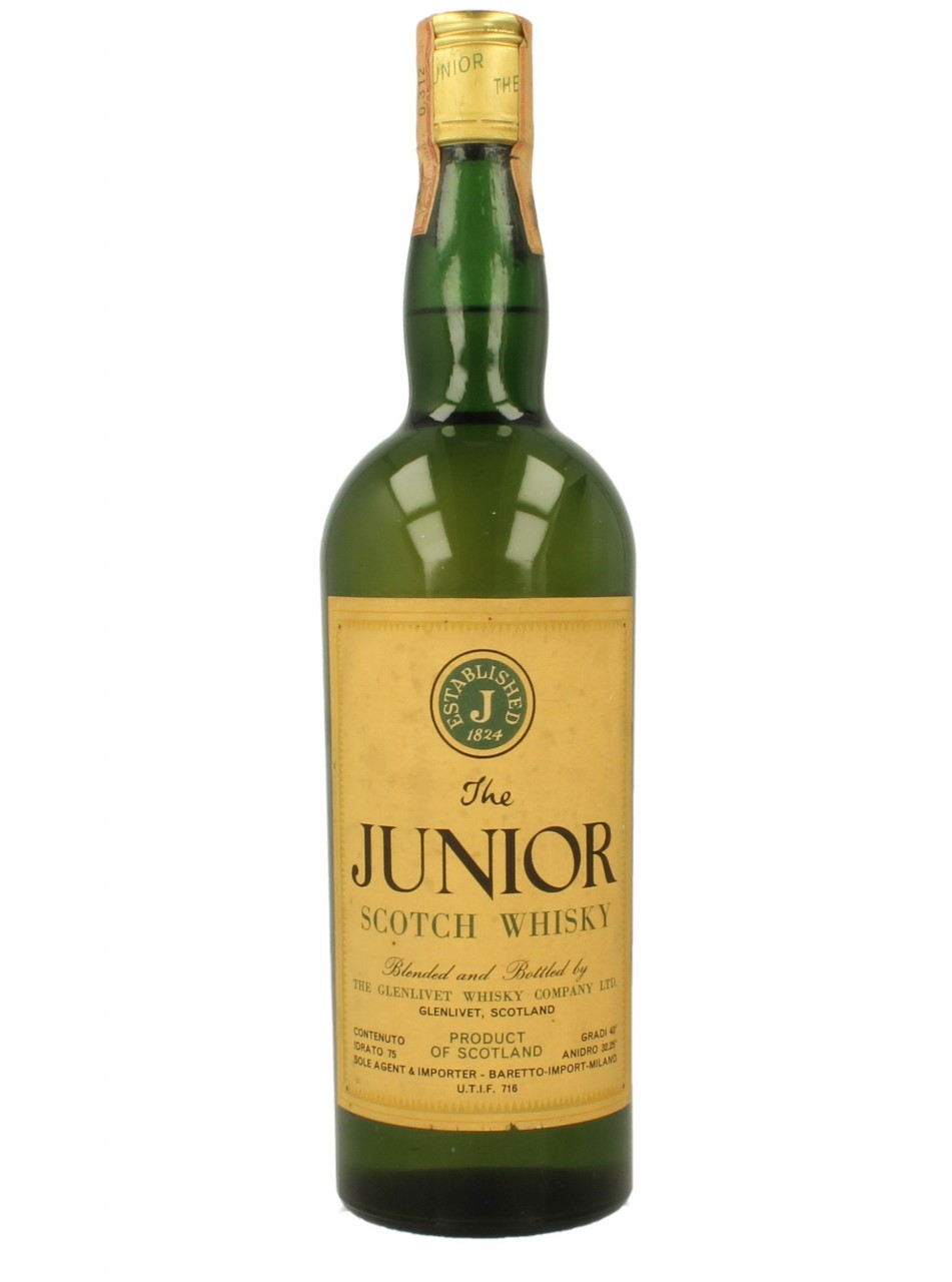 JUNIOR Bot.70's 75cl 40% The Glenlivet Whisky Company - Baretto Imp ...