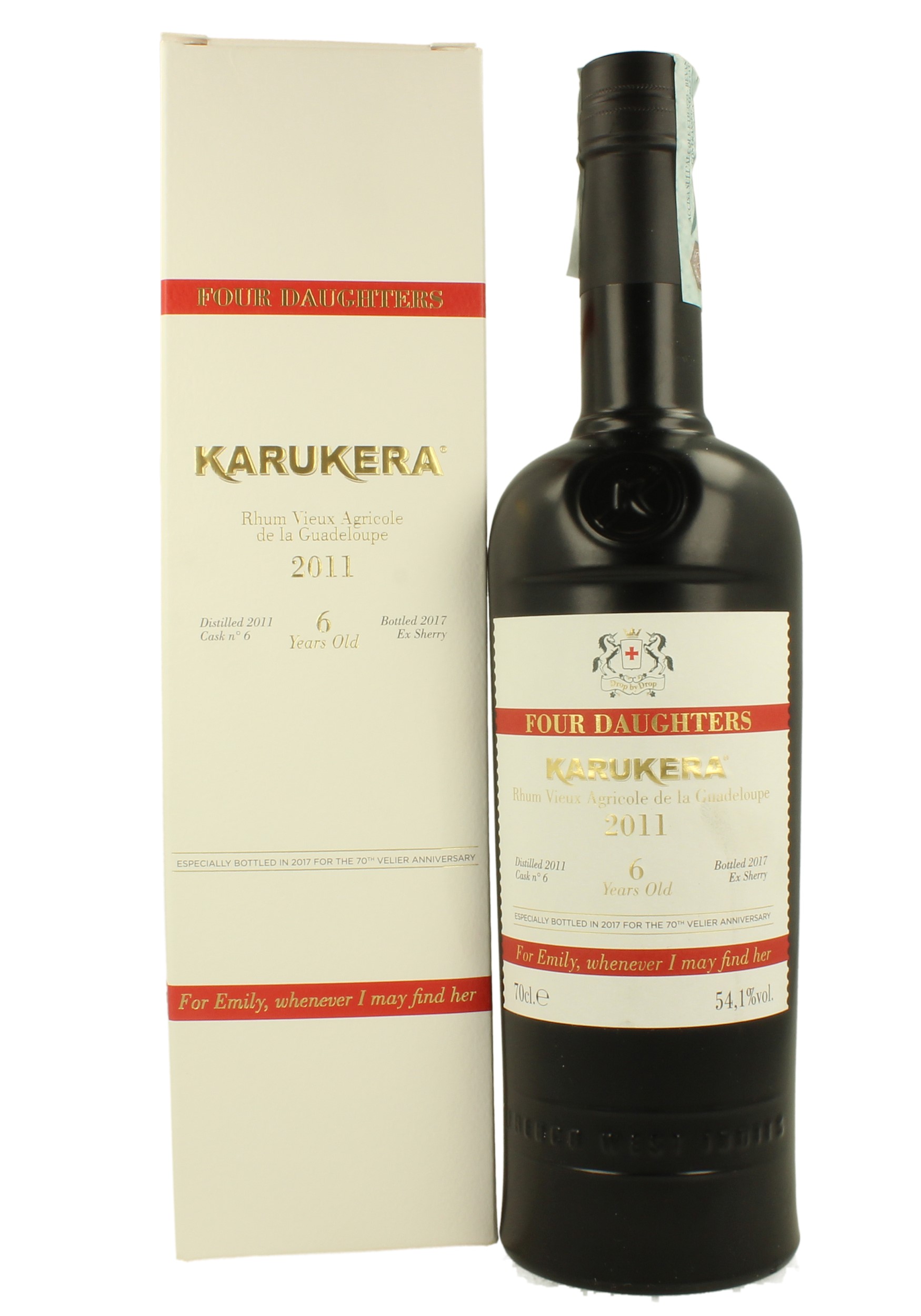 KARUKERA 2011 70cl 54.1% Velier - 70° Anniversary - Products - Whisky ...