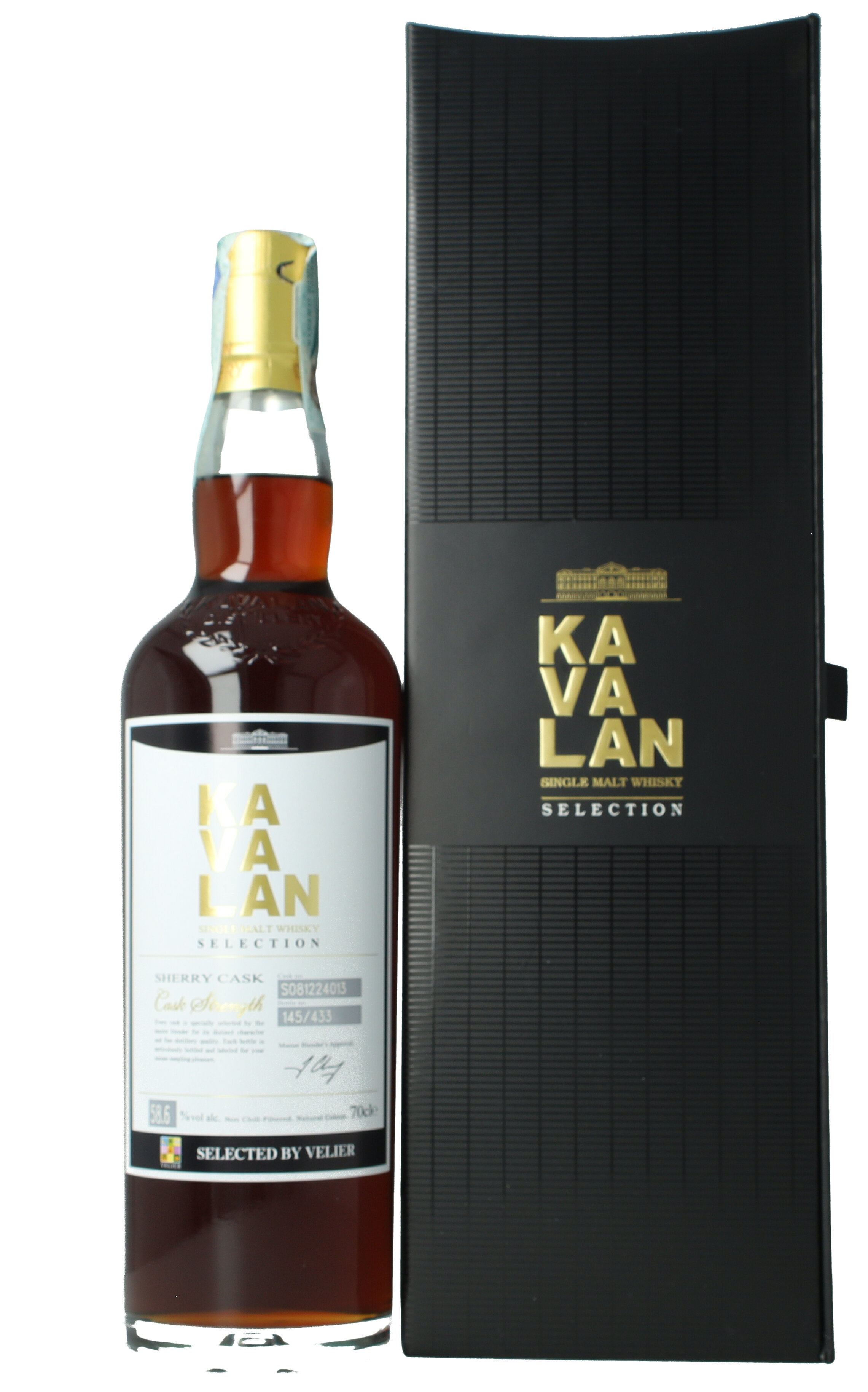 KAVALAN Selection 70cl 58.6% - OB - Selected by Velier - Products ...