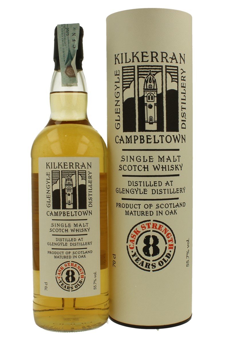KILKERRAN 8 years old 70cl 55.7% OB Cask Strength - Products - Whisky ...