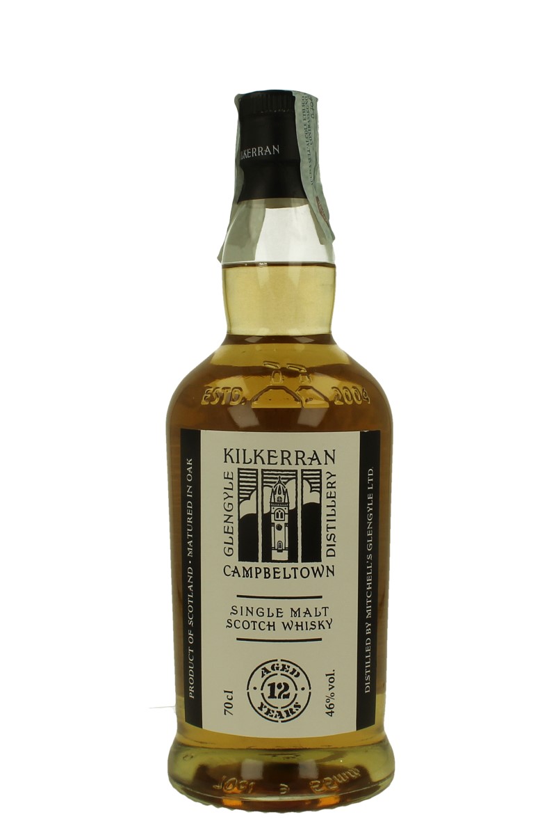 KILKERRAN Campbelltown Scotch Whisky 12 Years Old 70cl 46% OB - Products - Whisky Antique ...
