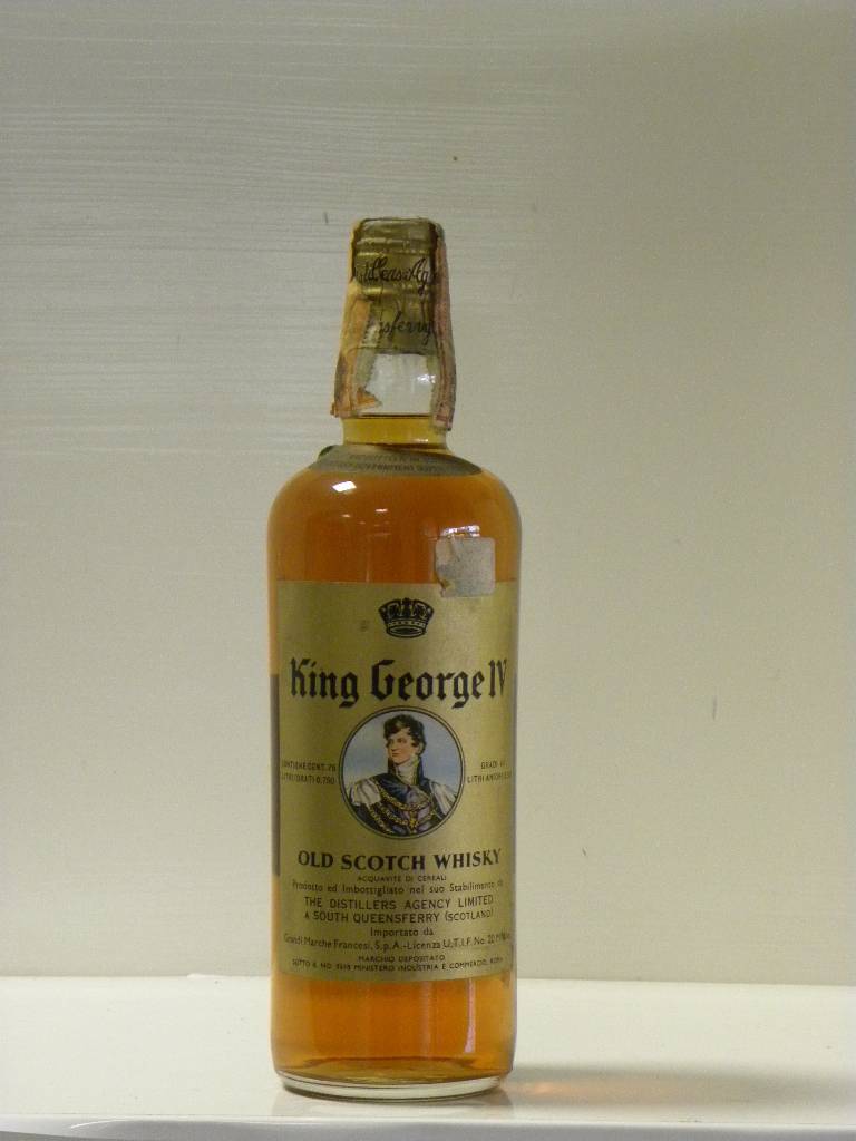 KING GEORGE IV Spring Cap Bot.60's 43% - Blended - Products - Whisky ...