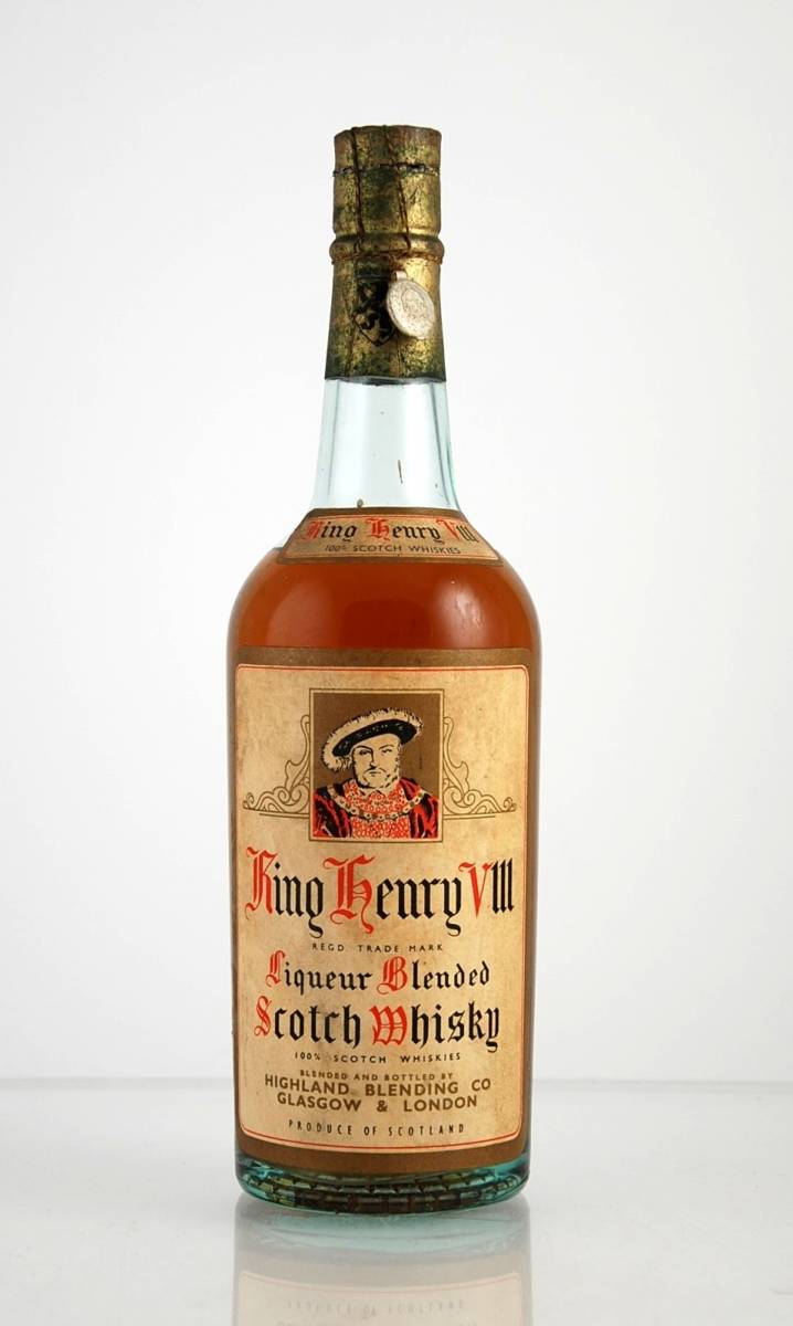 KING HENRY VIII Liqueur Bot.1950's 75cl - Blended - Products - Whisky ...