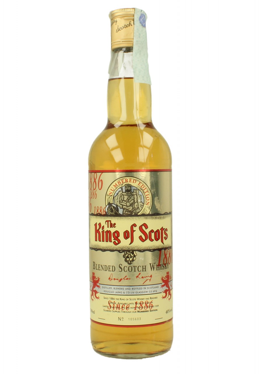 KING OF SCOTS 70cl 40% Douglas Laing - Blended - Products - Whisky ...