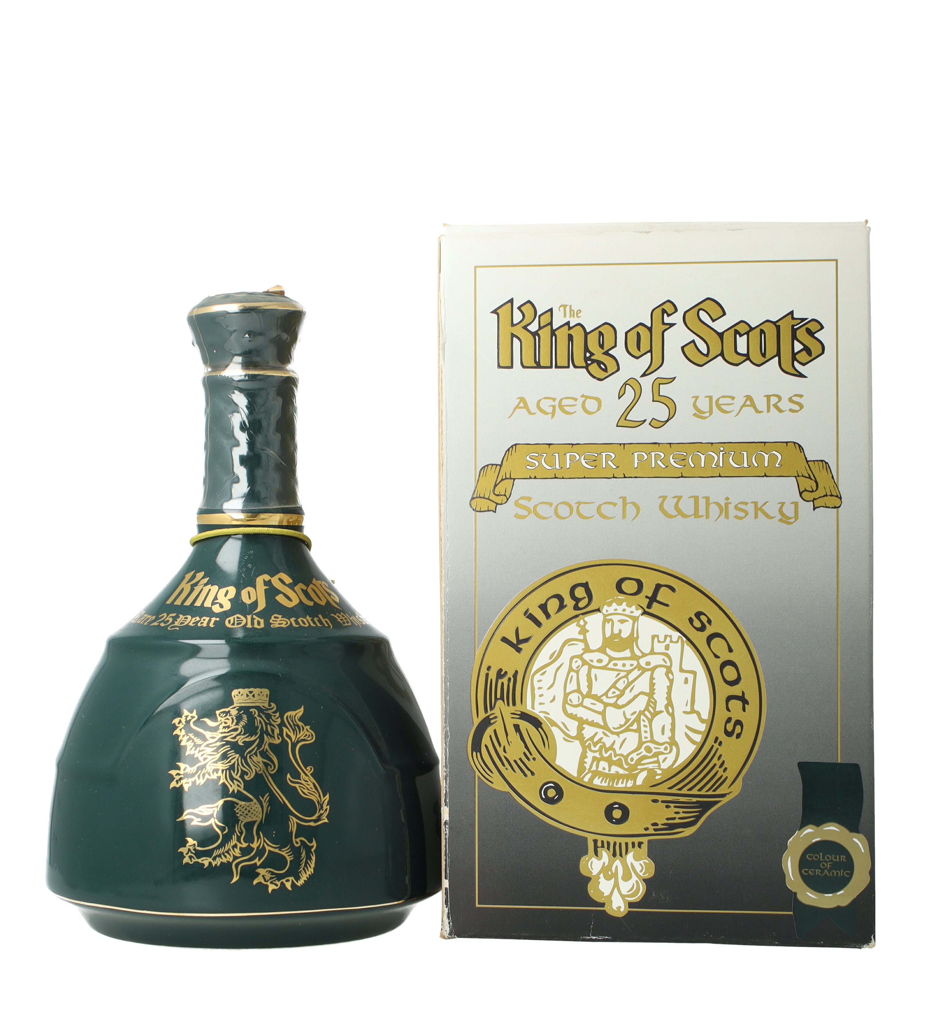 King Of Scots Blended Scotch Whisky 25 Year Old 70cl 40% Douglas Laing ...
