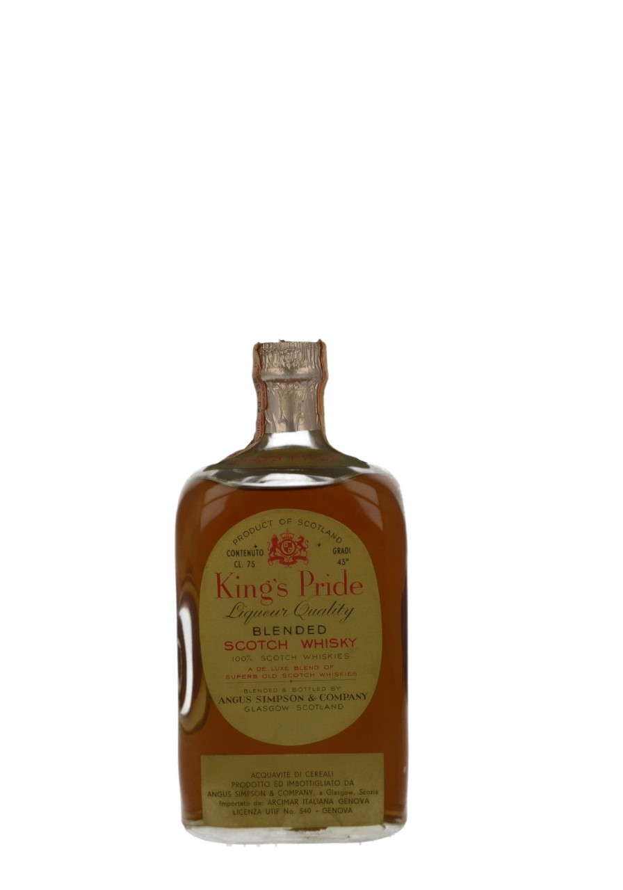 KING PRIDE 75CL 43% CORK - Products - Whisky Antique, Whisky & Spirits
