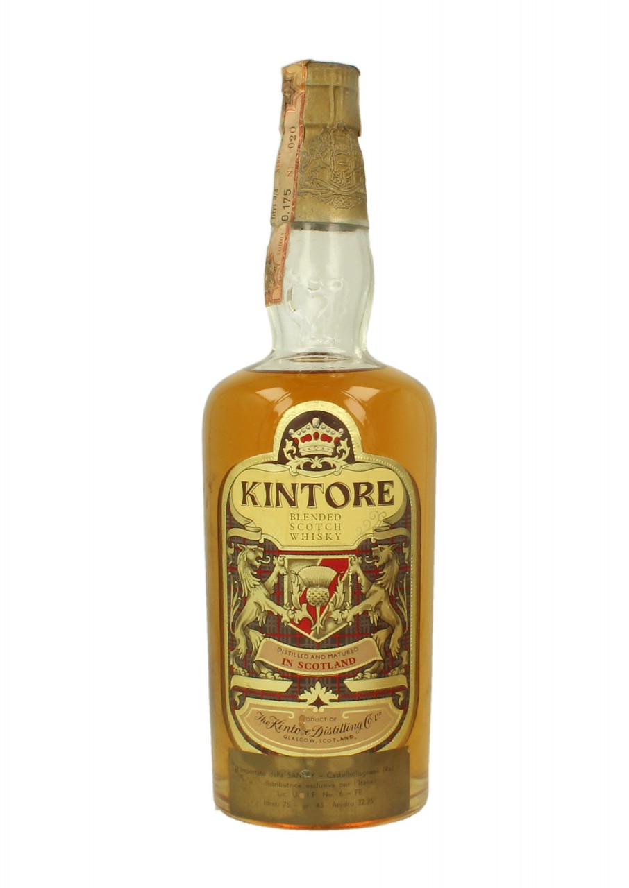 KINTORE Bot.60/70's 75cl 43% - Blended - Products - Whisky Antique ...