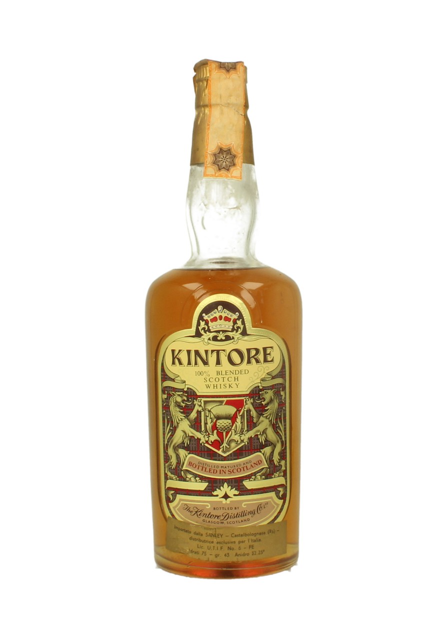 KINTORE Bot.60's 75cl 43% - Blended - Products - Whisky Antique, Whisky ...