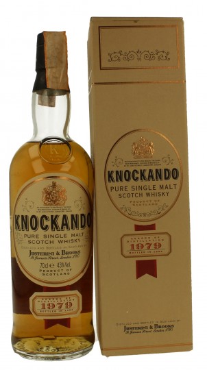 KNOCKANDO 12 years old 1979 1994 70cl 43% OB - Products - Whisky ...