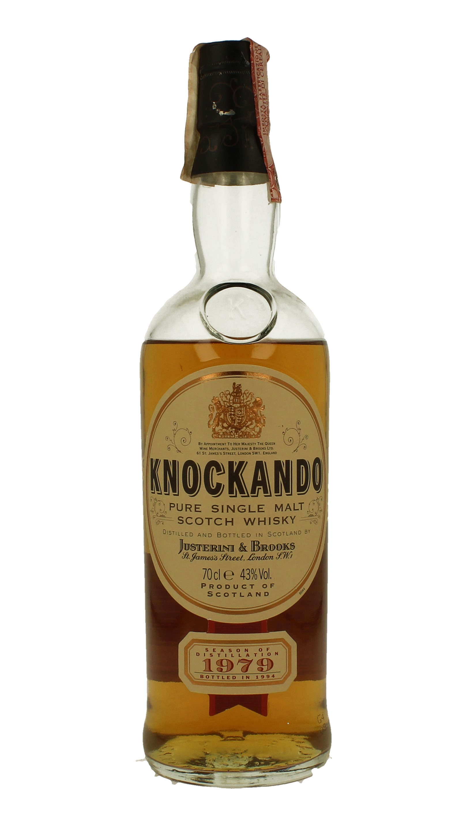 KNOCKANDO 12 years old 1979 1994 70cl 43% OB - Products - Whisky ...