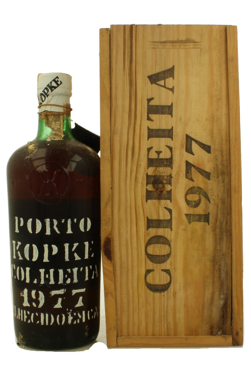 Kopke Colheita Port 1977 75cl 20% - Products - Whisky Antique, Whisky ...