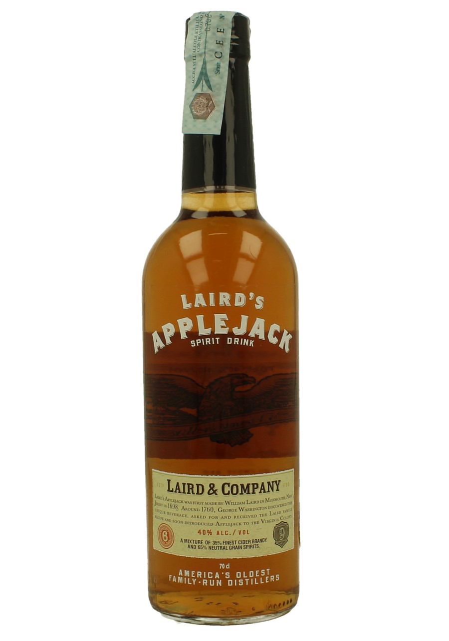 LAIRD'S APPLEJACK 70 CL 40% - Products - Whisky Antique, Whisky & Spirits