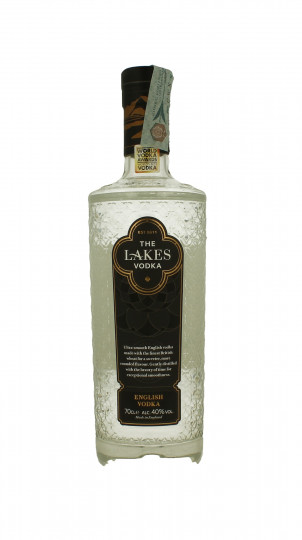 Lakes Distillery Vodka 70cl 40% - Products - Whisky Antique, Whisky ...