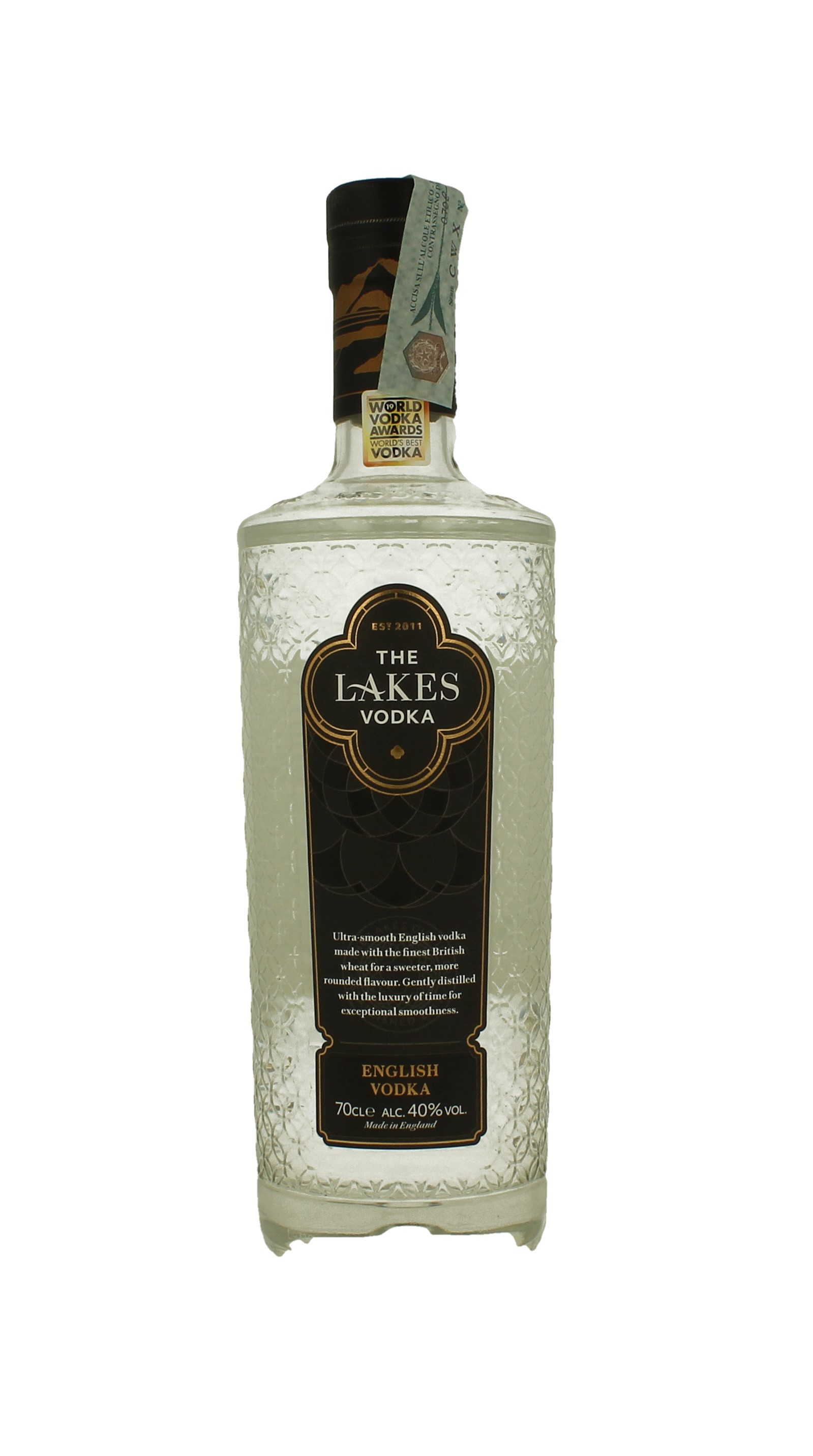 Lakes Distillery Vodka 70cl 40% - Products - Whisky Antique, Whisky ...